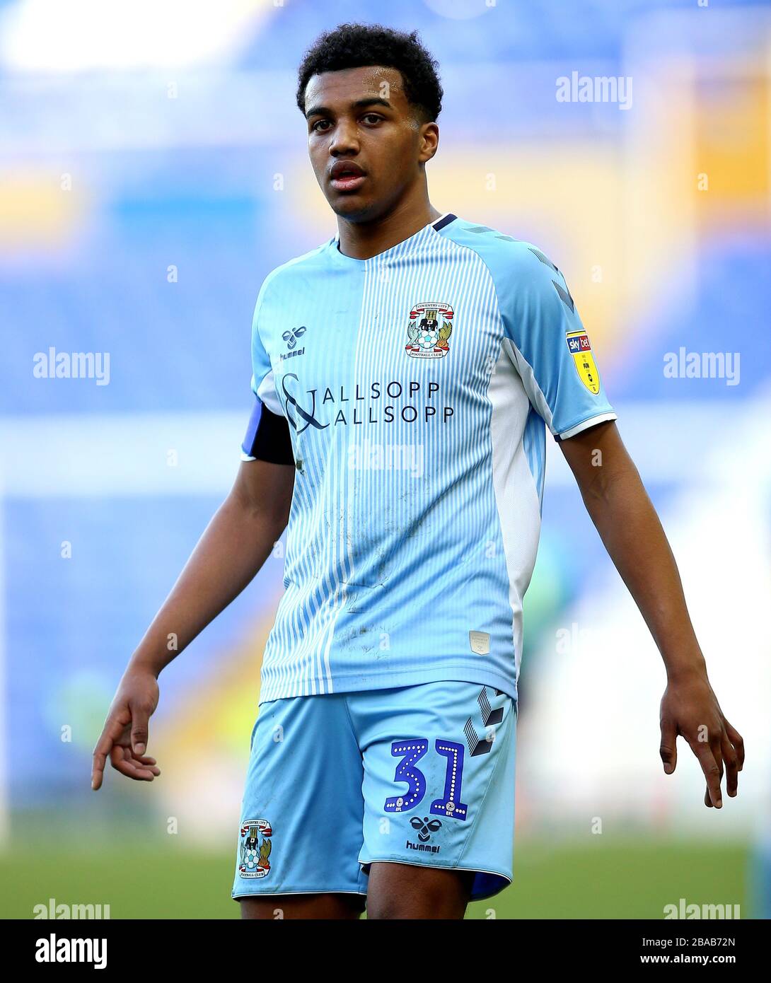 Coventry City's Sam McCallum Stock Photo - Alamy