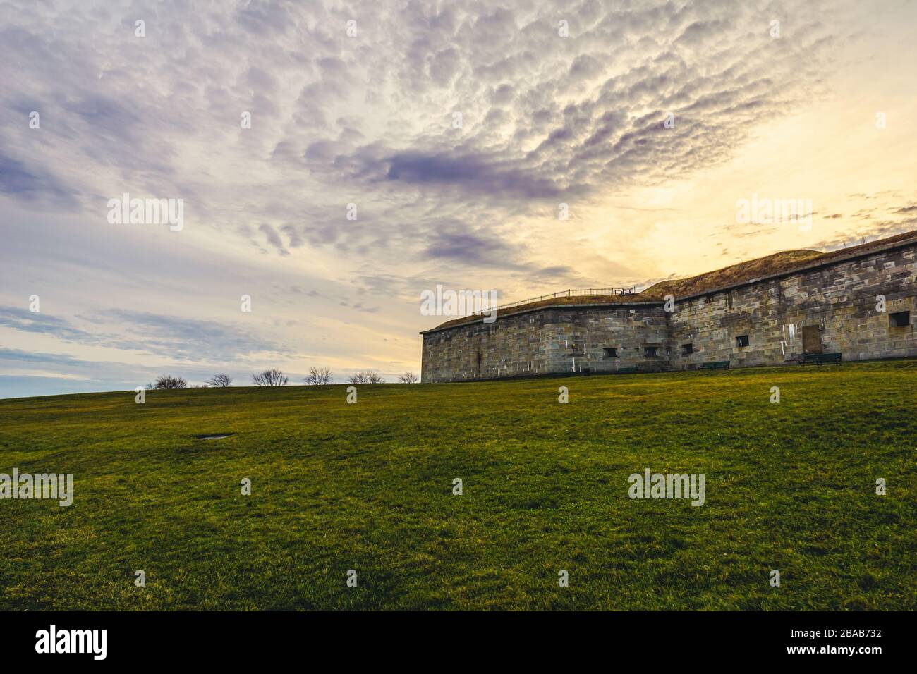 View of Fort Independence on Castle Island in boston Stock Photo - Alamy