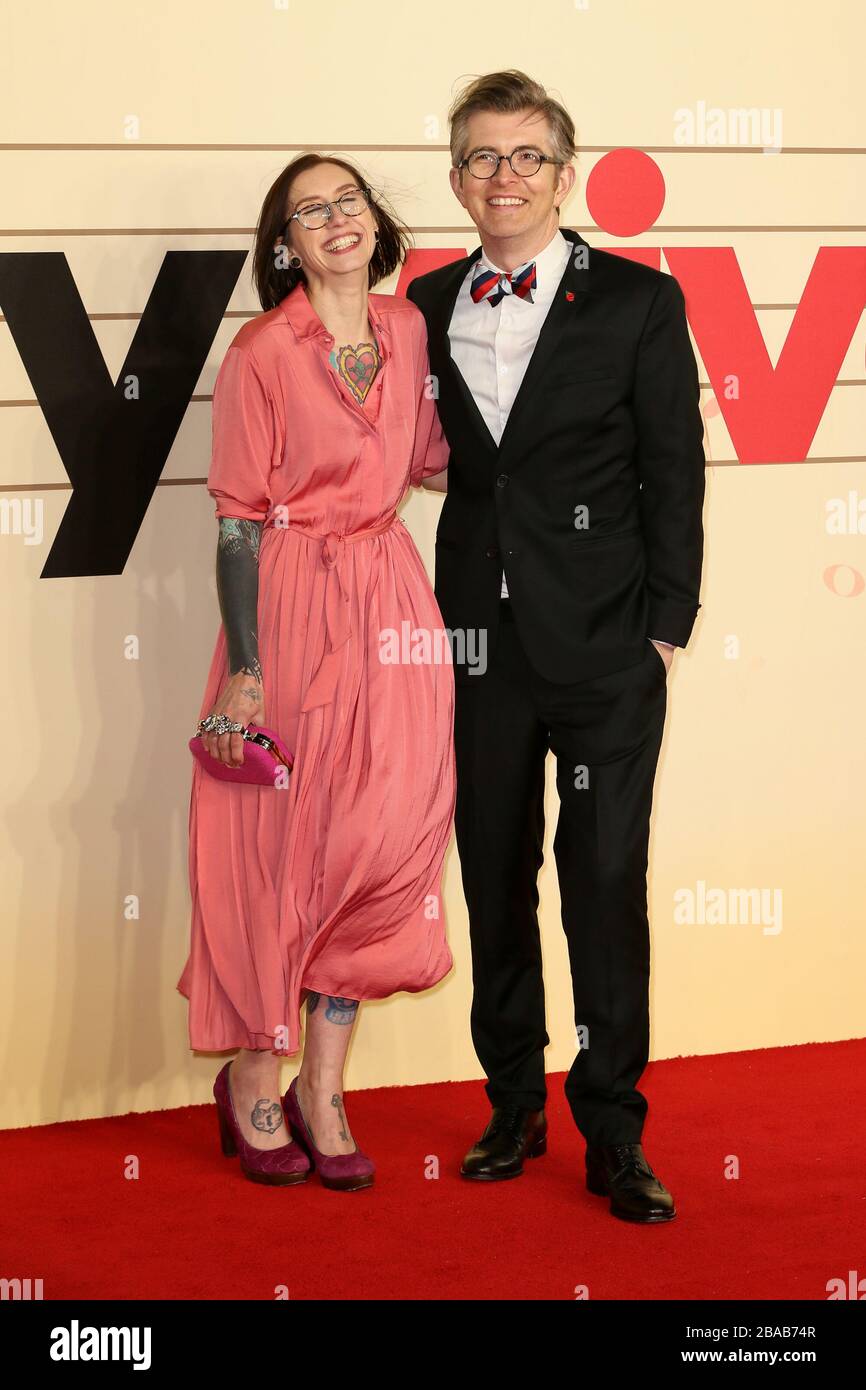The UK Premiere of 'Military Wives' held at Cineworld Leicester Square ...