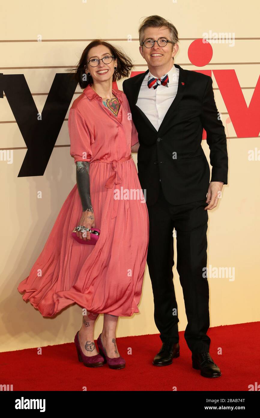 The UK Premiere of 'Military Wives' held at Cineworld Leicester Square ...