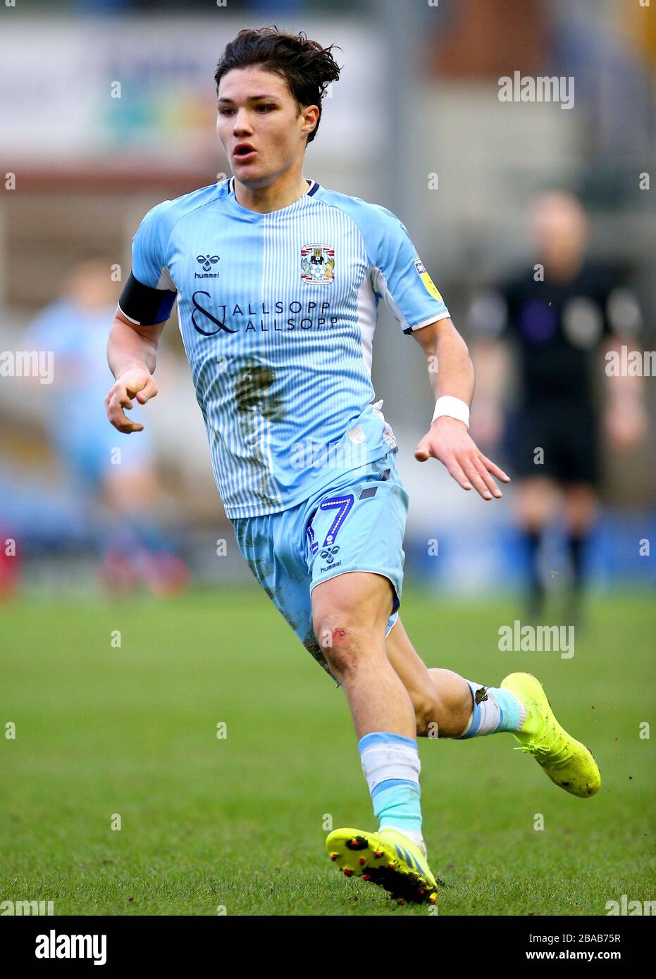 Coventry City's Callum O'Hare in action Stock Photo - Alamy