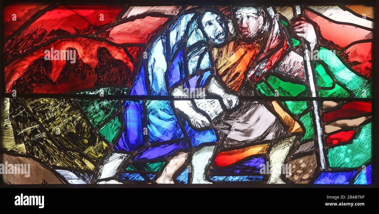 God’s promise gives men courage and hope in the path of their lives and ...