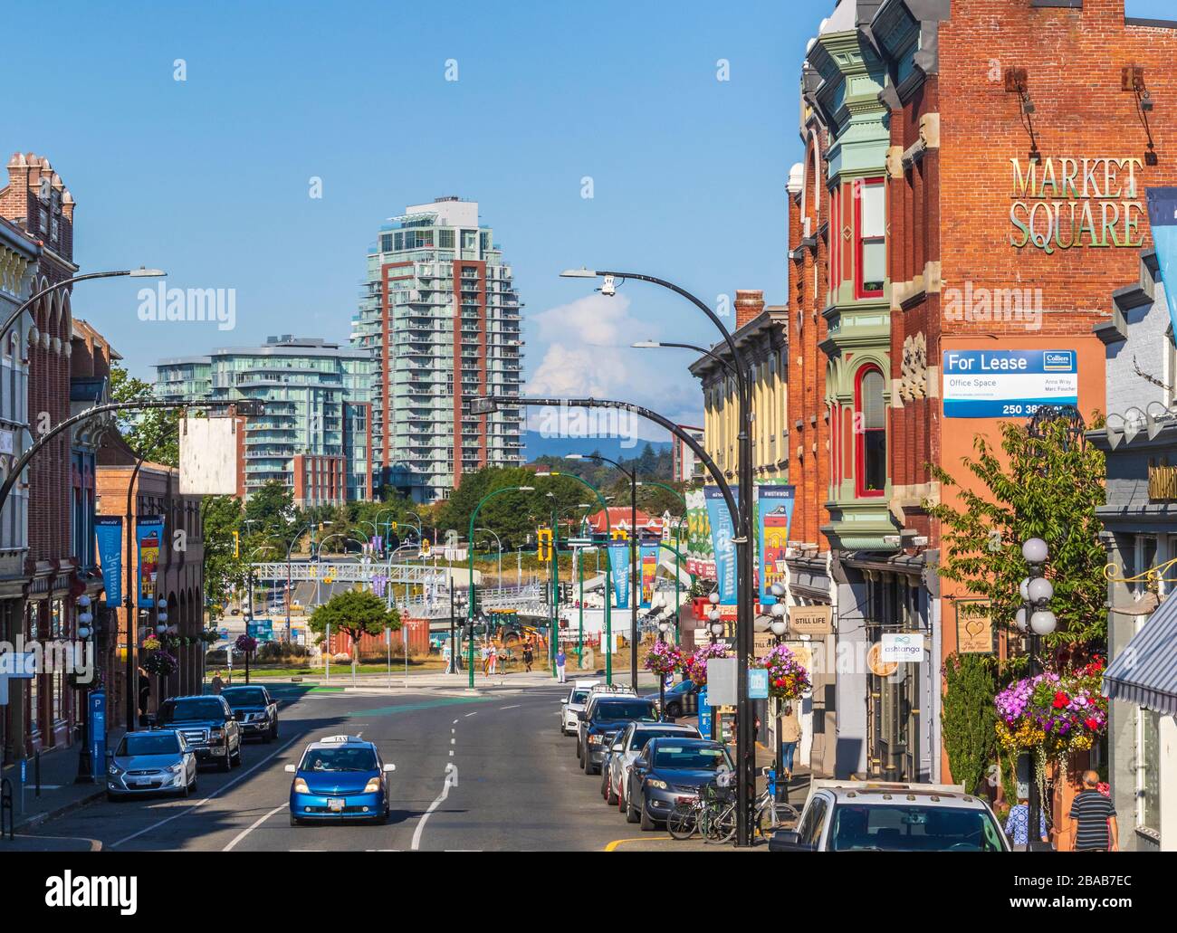 Victoria canada market hi-res stock photography and images - Alamy