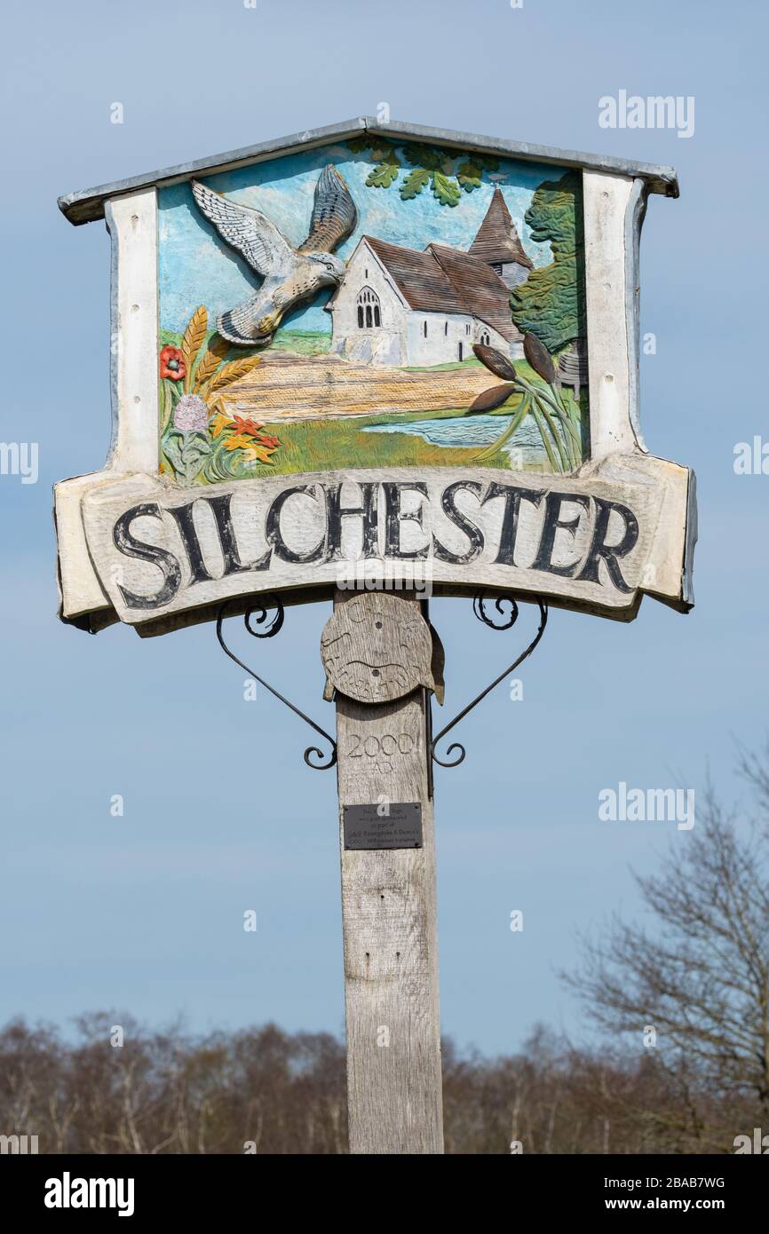 Silchester hampshire hi-res stock photography and images - Alamy
