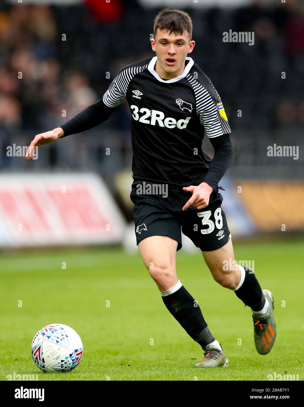 Derby County's Jason Knight Stock Photo - Alamy