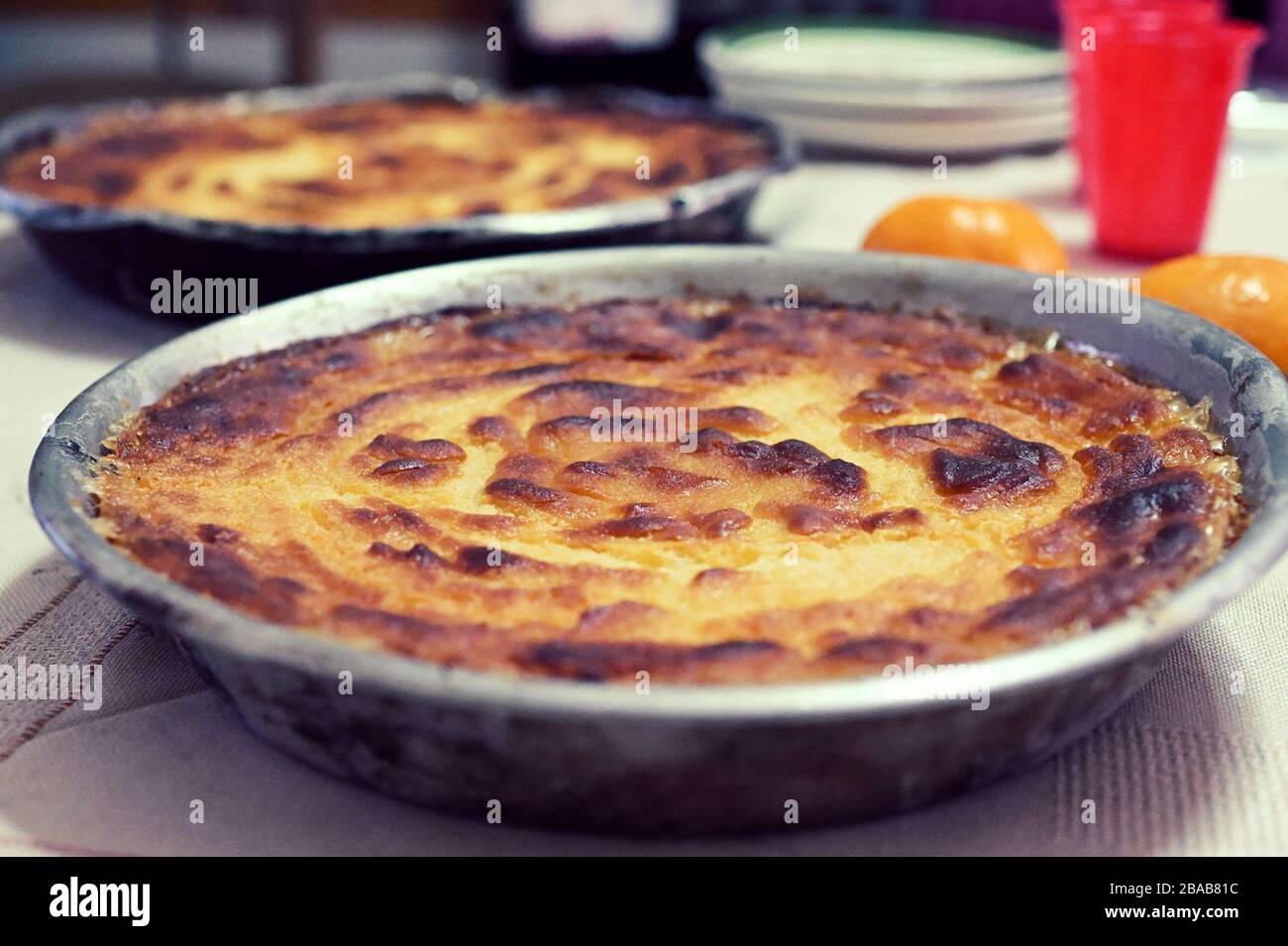 traditional Neapolitan sweets with fruit Stock Photo - Alamy