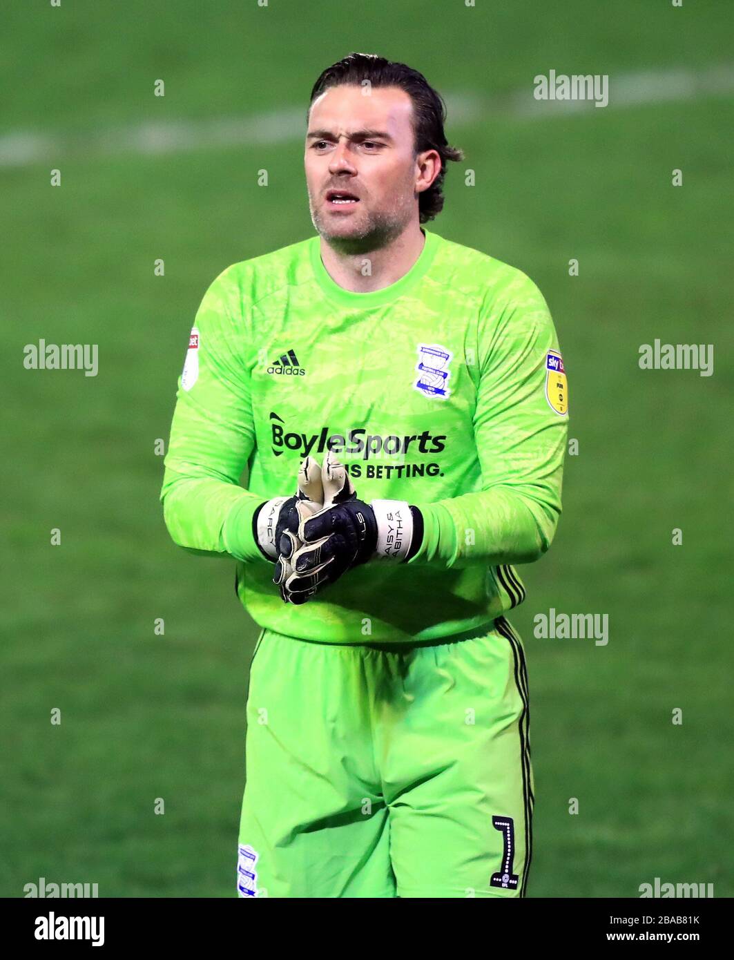 Birmingham City goalkeeper Lee Camp Stock Photo - Alamy