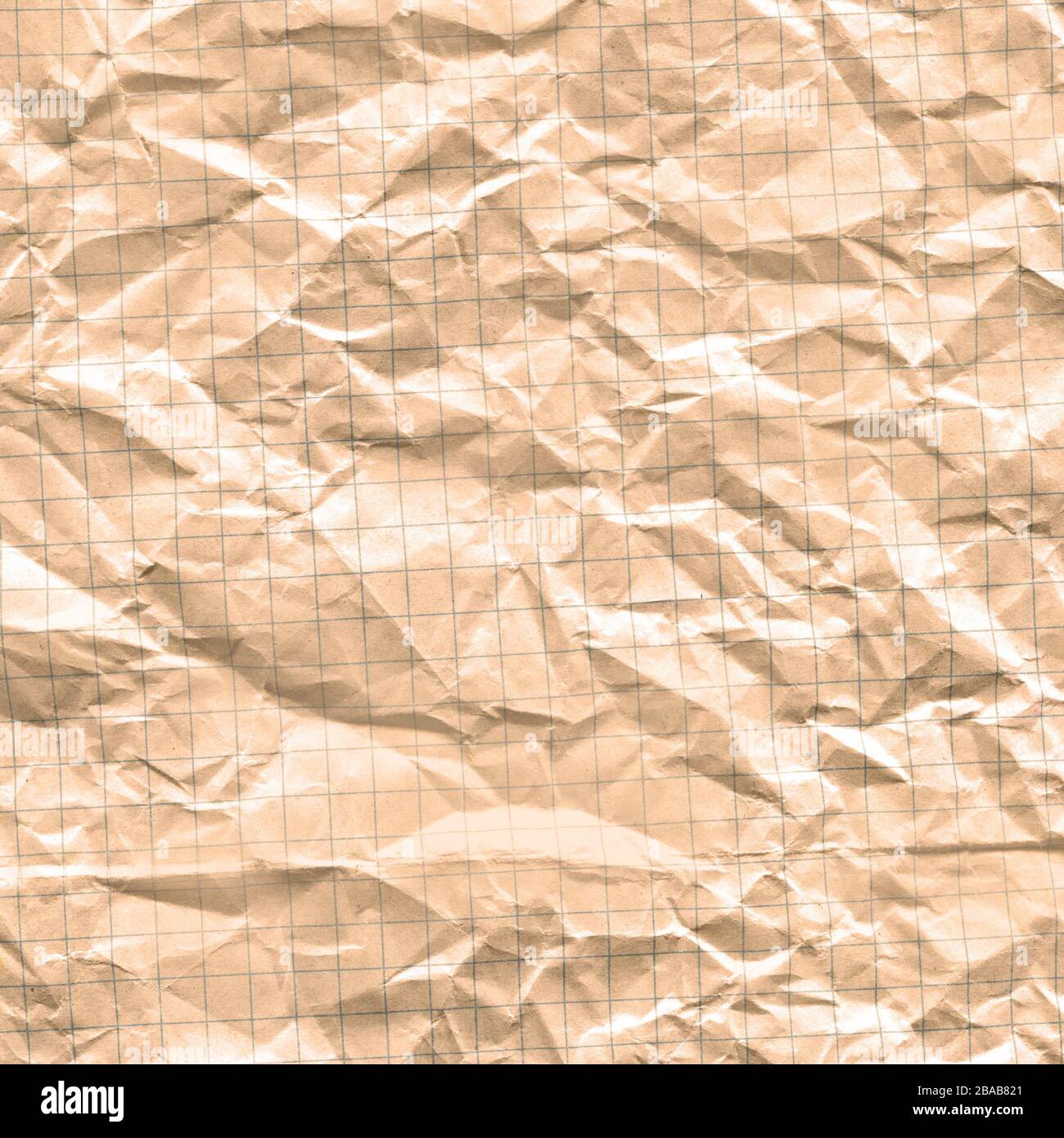 Crumpled Notebook Paper Wallpaper