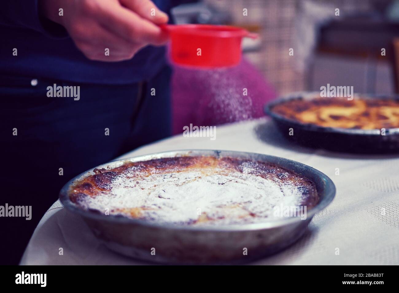 traditional Neapolitan sweets with fruit Stock Photo - Alamy