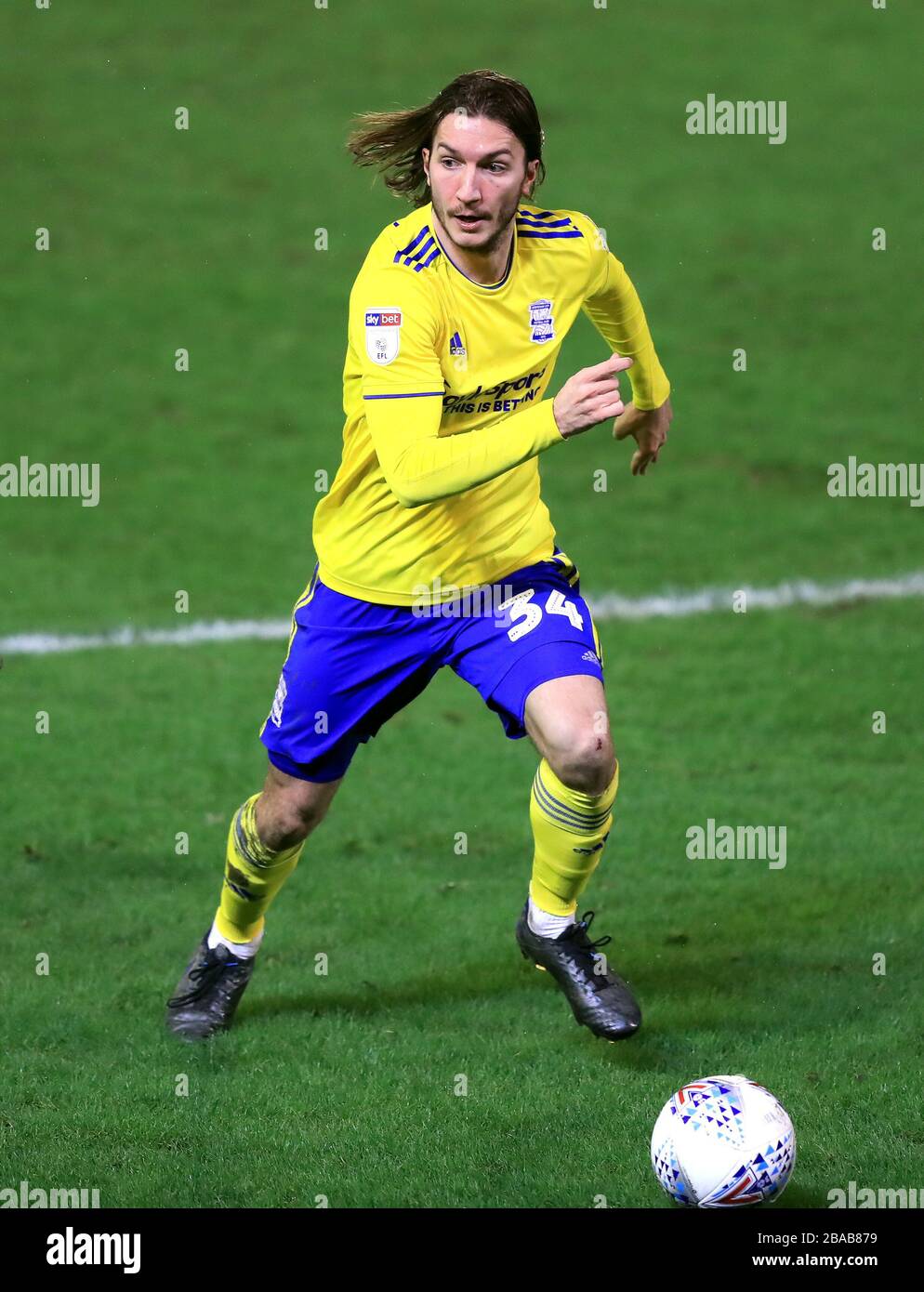Birmingham City's Ivan Sunjic Stock Photo - Alamy