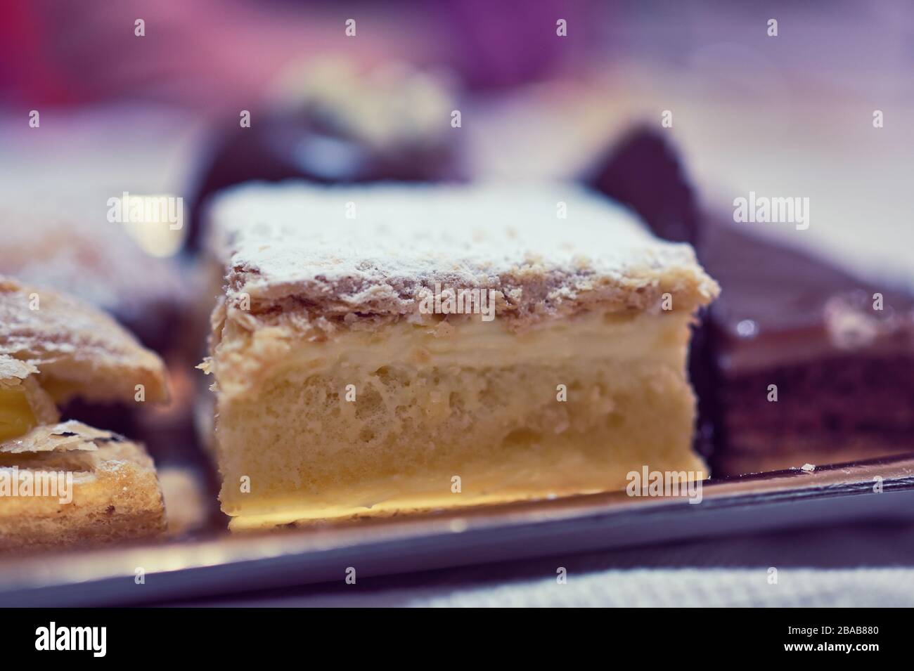 traditional Neapolitan sweets with fruit Stock Photo - Alamy