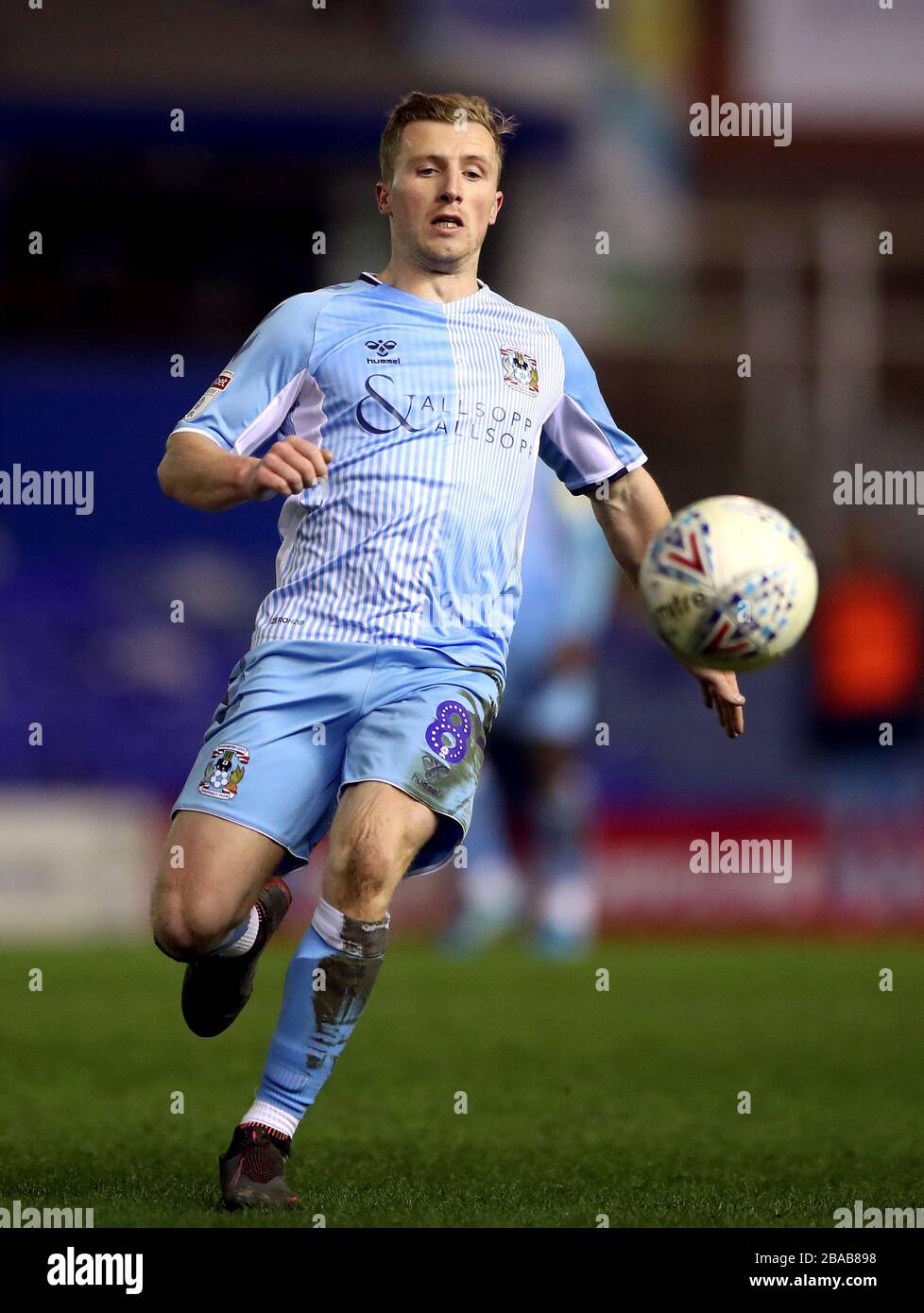 Coventry City's Jamie Allen Stock Photo - Alamy