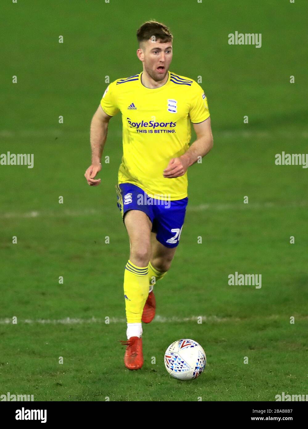 Birmingham City's Gary Gardner Stock Photo - Alamy