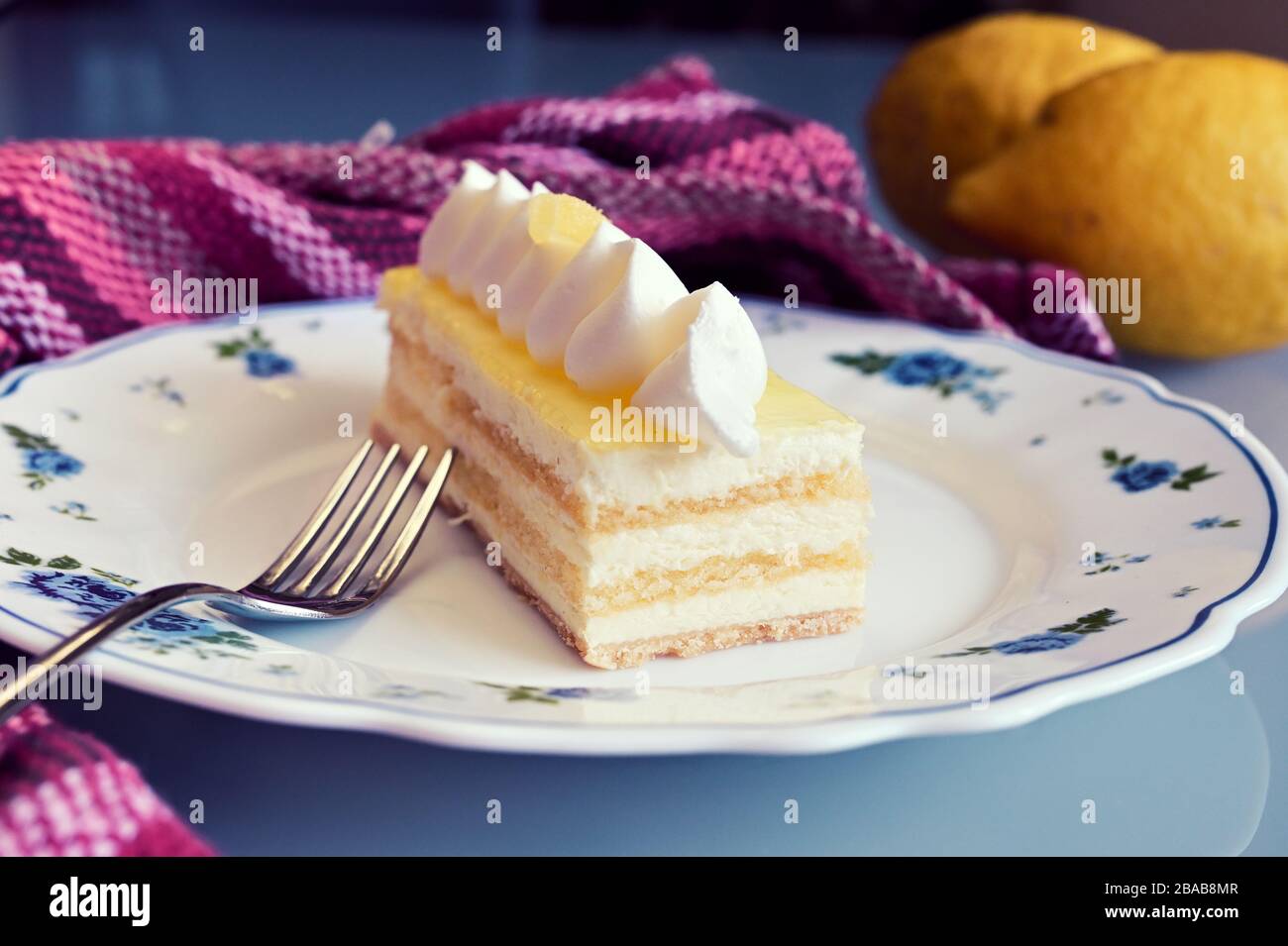 traditional Neapolitan sweets with fruit Stock Photo - Alamy