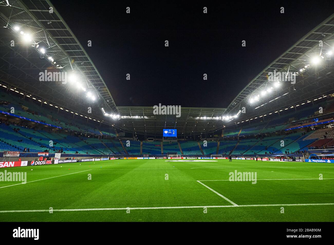Red bull arena stadium leipzig hi-res stock photography and images - Alamy