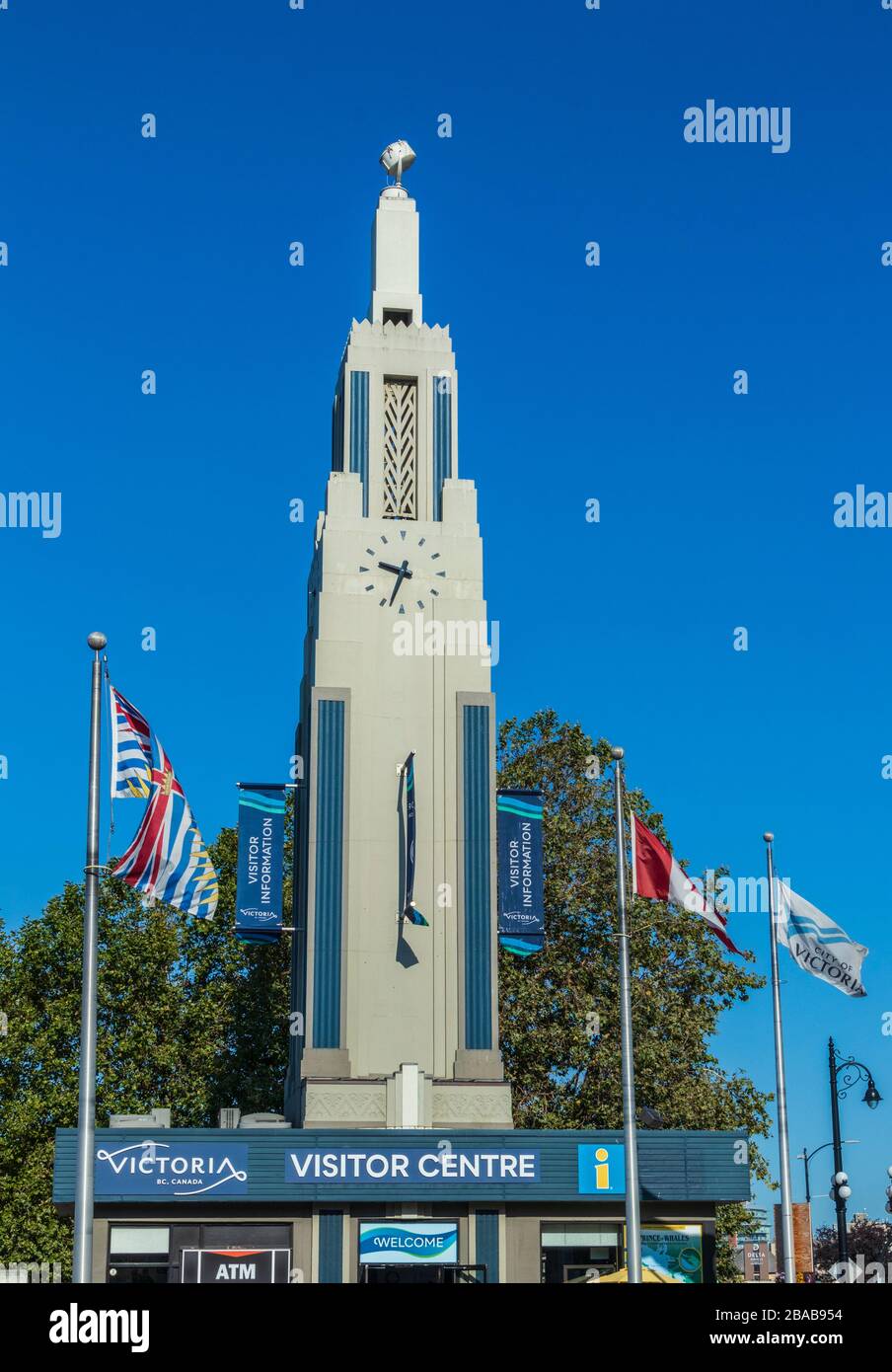 Victoria bc symbol hi-res stock photography and images - Alamy