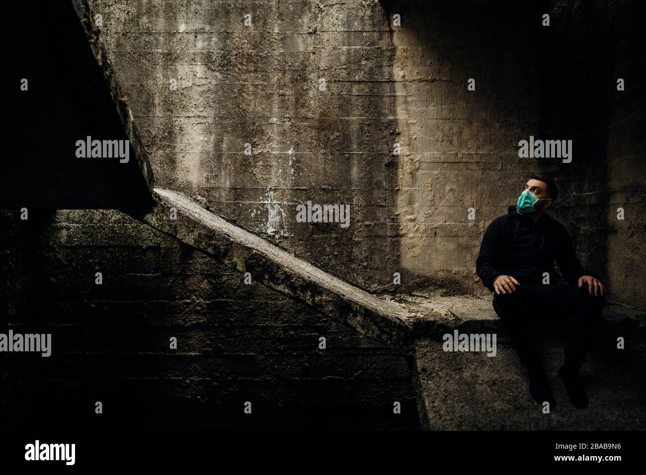 Apocalypse bunker hi-res stock photography and images - Alamy