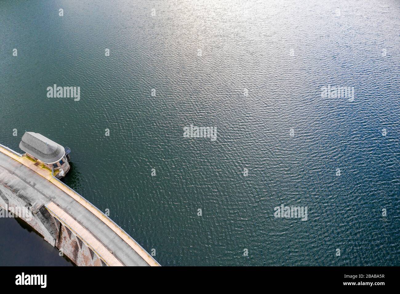 Drinking water dam from above hi-res stock photography and images - Alamy