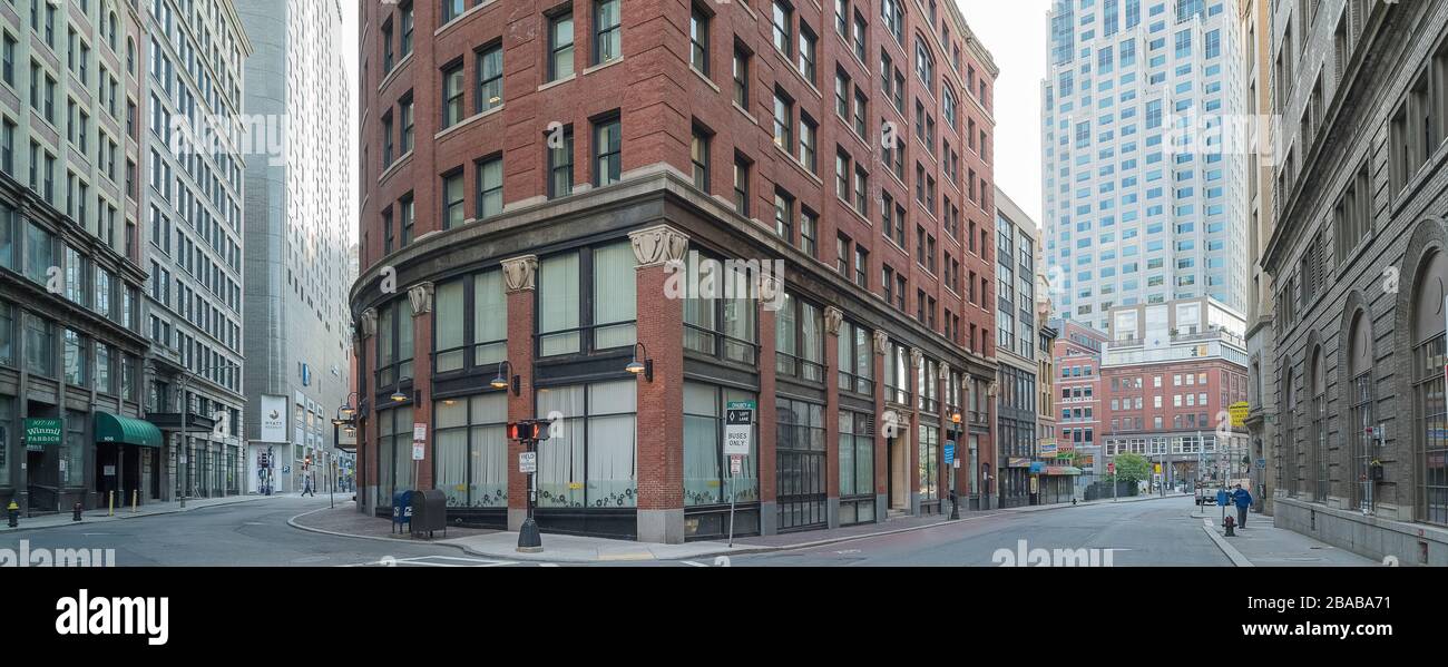 Boston city view hi-res stock photography and images - Alamy