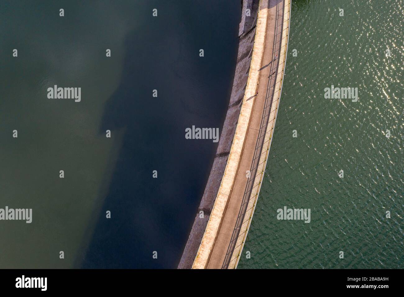 Drinking water dam from above hi-res stock photography and images - Alamy
