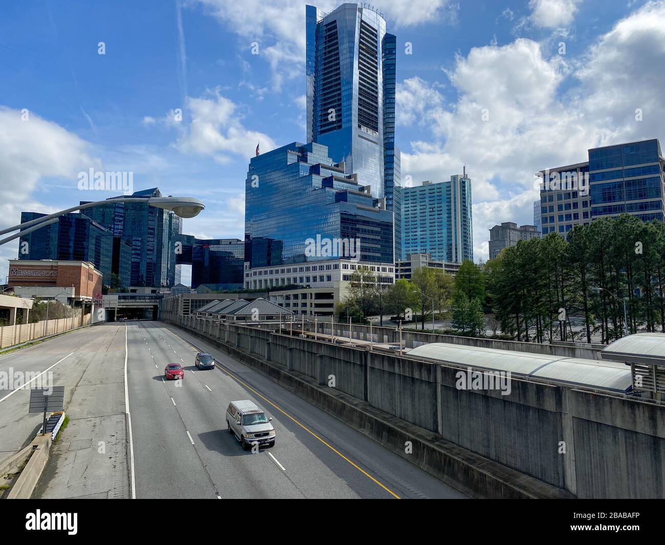 Atlanta ga 400 highway hi-res stock photography and images - Alamy