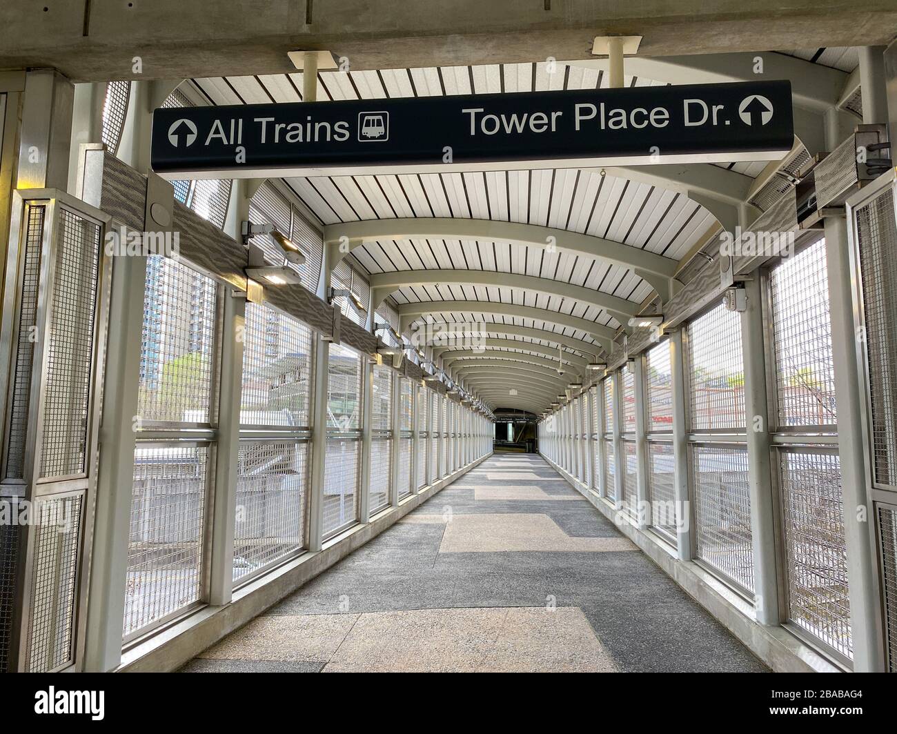 Atlanta Underground Entrance High Resolution Stock Photography and ...
