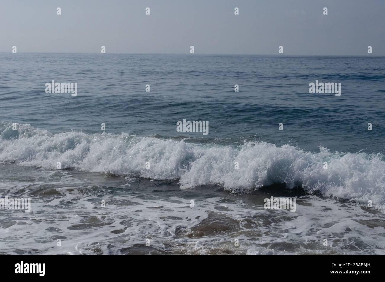Laguna Nigel Pearl Beach Waves Ocean Beaches Surfside Stock Photo - Alamy