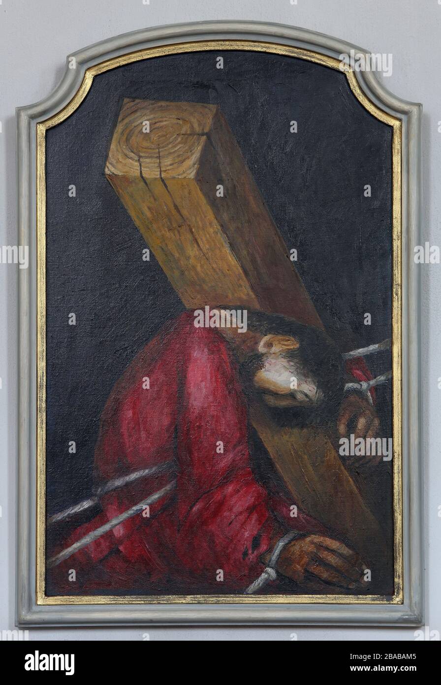 Way of the Cross by Sieger Koder in Church of Our Lady of Sorrows in ...