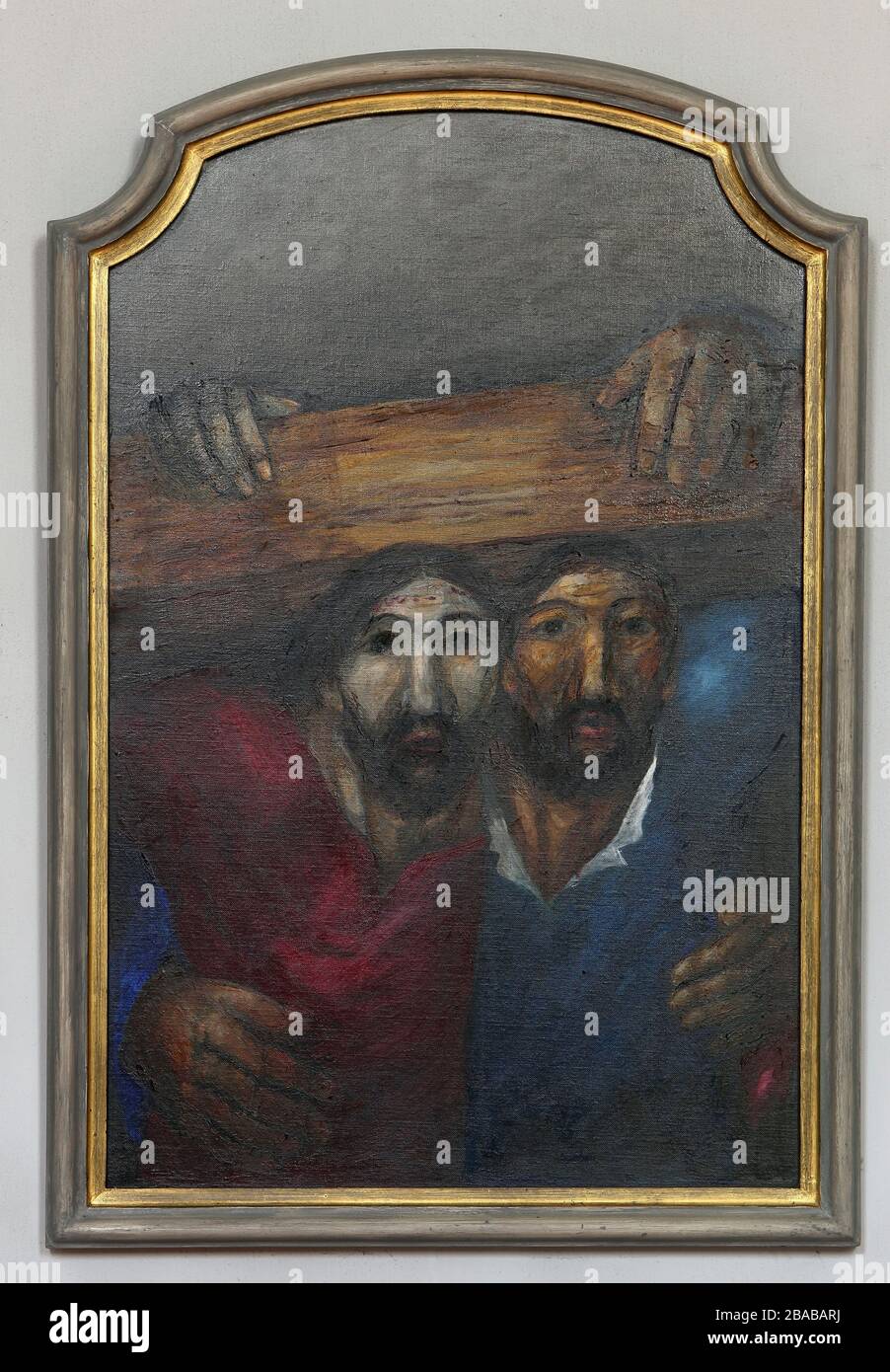 Crucifixion way hi-res stock photography and images - Alamy