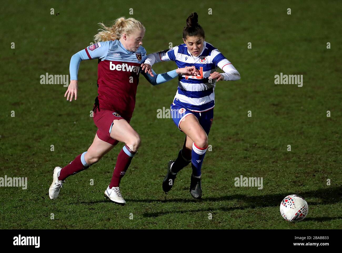 Grace fisk of west ham united women hi-res stock photography and images ...