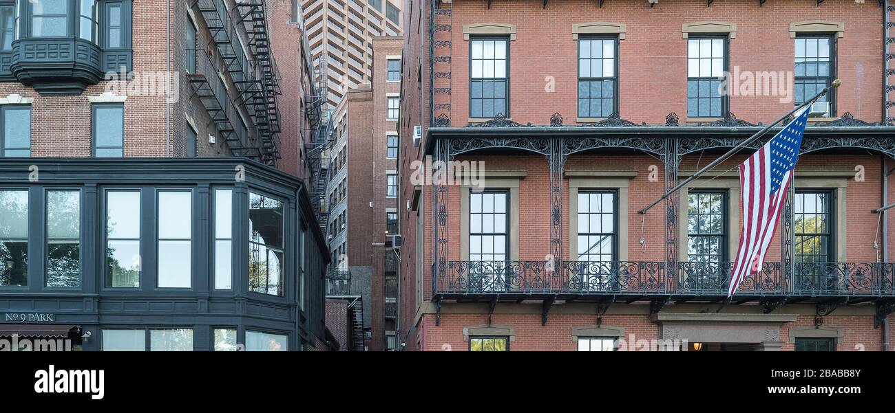Street scene, Boston Common, Boston, Massachusetts, USA Stock Photo - Alamy