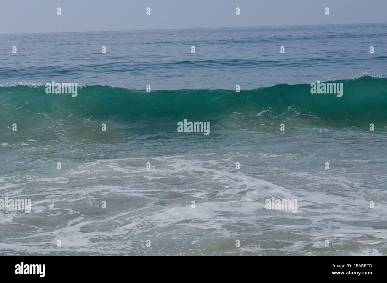 Laguna Nigel Pearl Beach Waves Ocean Beaches Surfside Stock Photo - Alamy