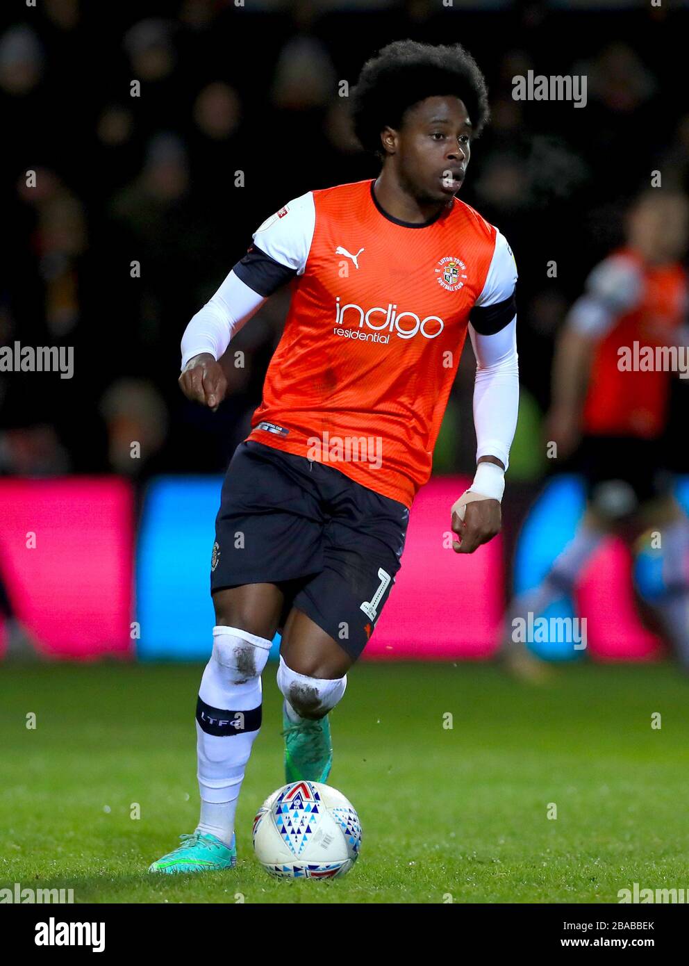 Luton towns pelly ruddock hi-res stock photography and images - Alamy