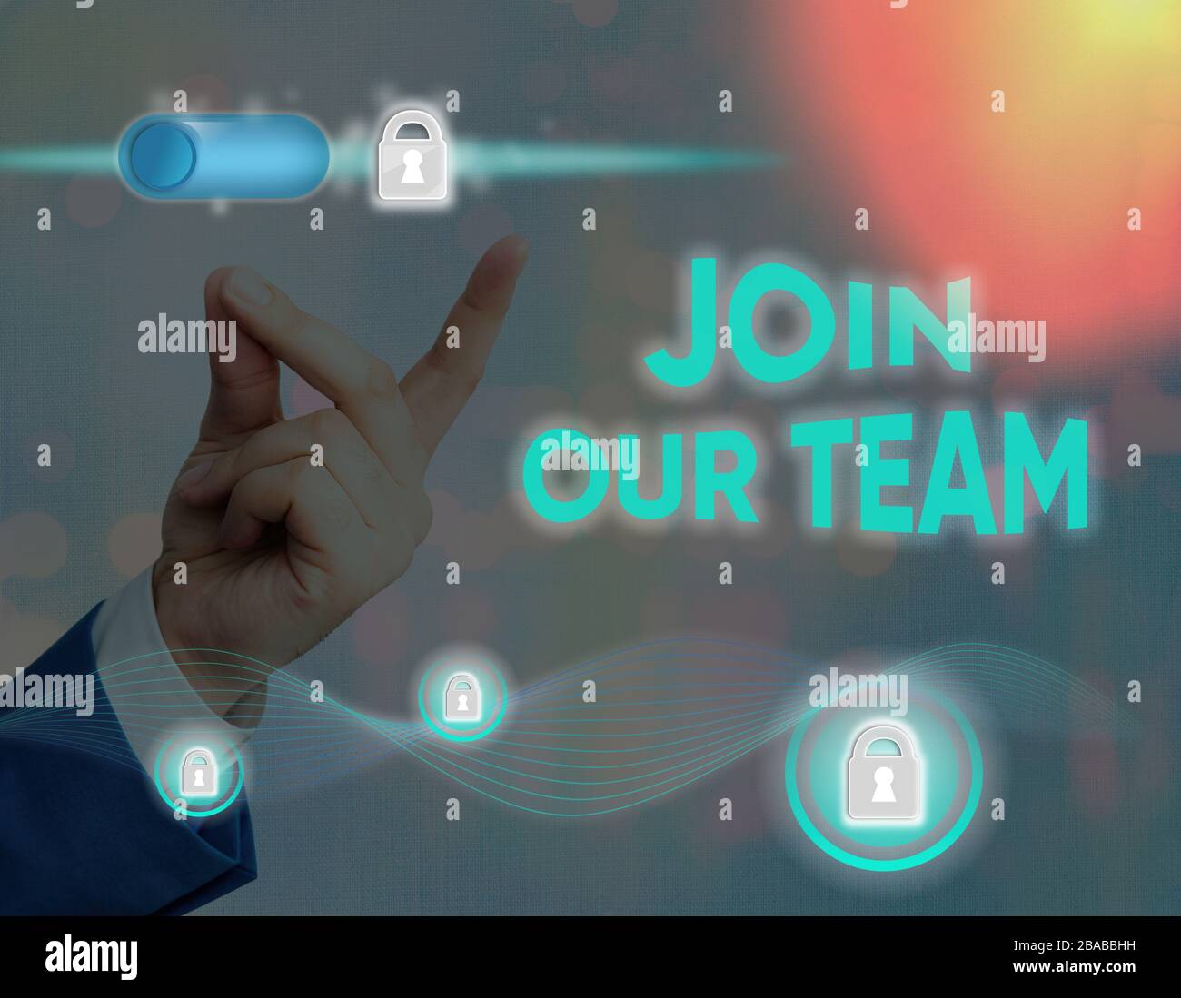 Conceptual hand writing showing Join Our Team. Concept meaning inviting ...