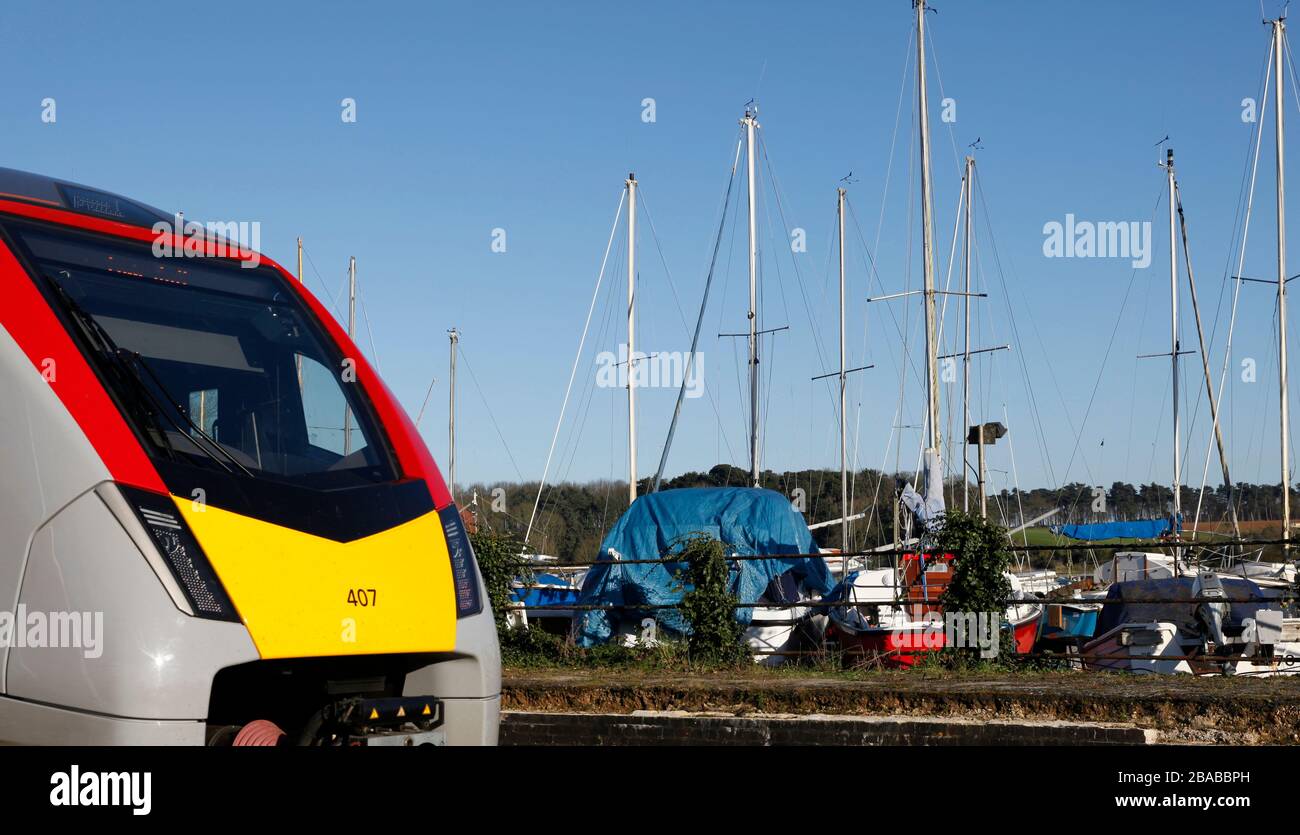 Class 755 train hi-res stock photography and images - Alamy
