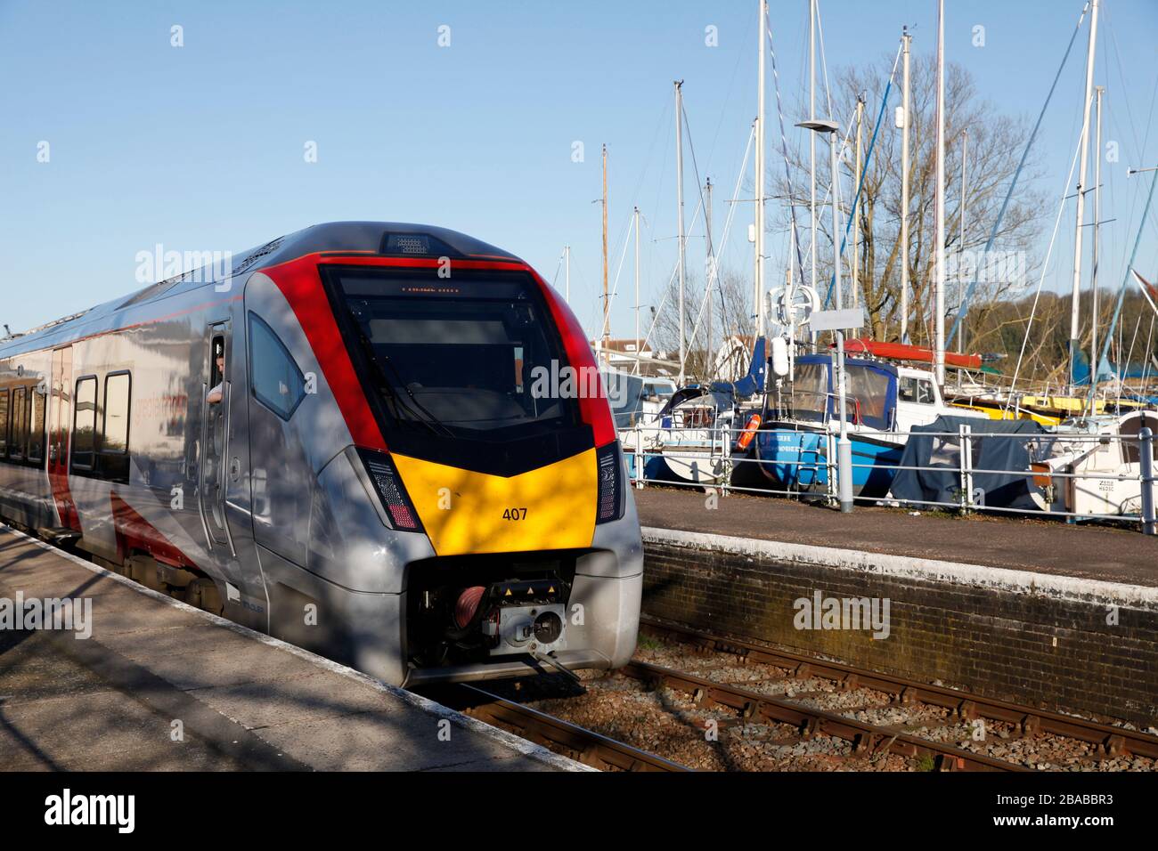 Bi mode train hi-res stock photography and images - Alamy