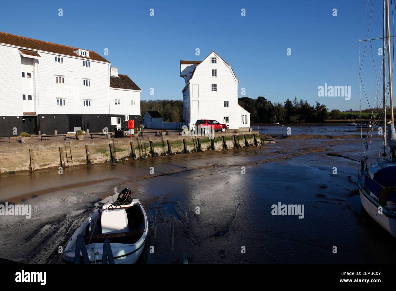 Woodbridge Tide Mill, Tide Mill Quay, River Deben, Woodbridge, Suffolk ...
