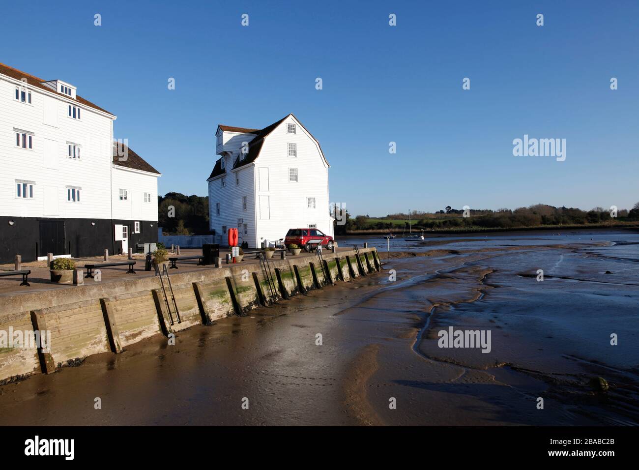 Woodbridge Tide Mill, Tide Mill Quay, River Deben, Woodbridge, Suffolk ...