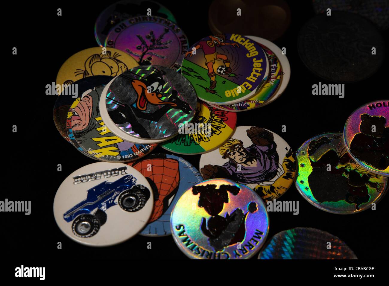 Pogs hi-res stock photography and images - Alamy