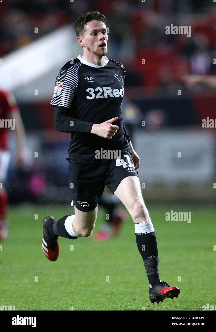 Derby County's Max Bird Stock Photo - Alamy