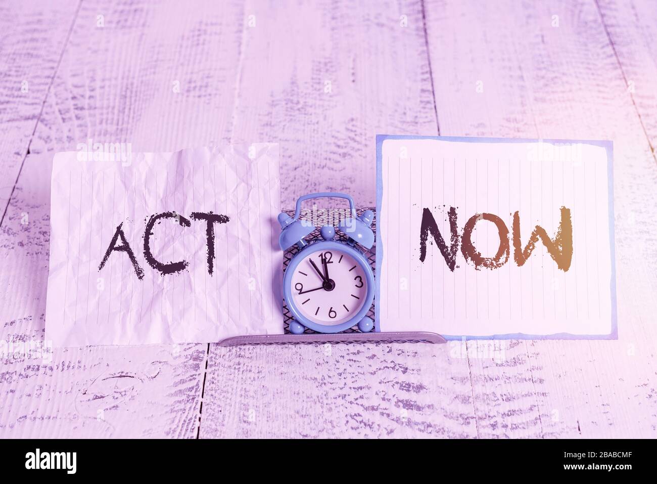 Conceptual Hand Writing Showing Act Now Concept Meaning Fulfil The Function Or Serve The