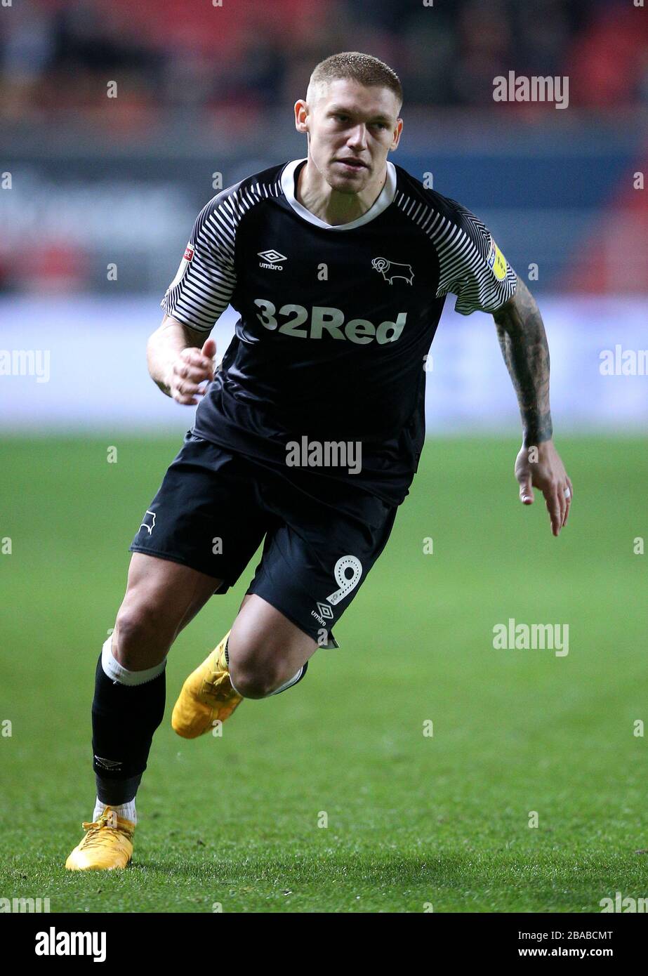 Derby County's Martyn Waghorn Stock Photo - Alamy