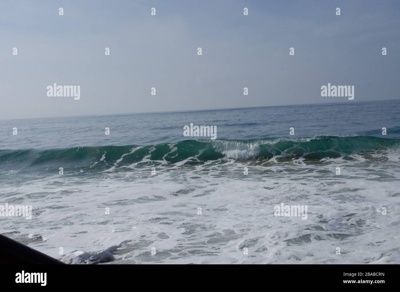 Laguna Nigel Pearl Beach Waves Ocean Beaches Surfside Stock Photo - Alamy