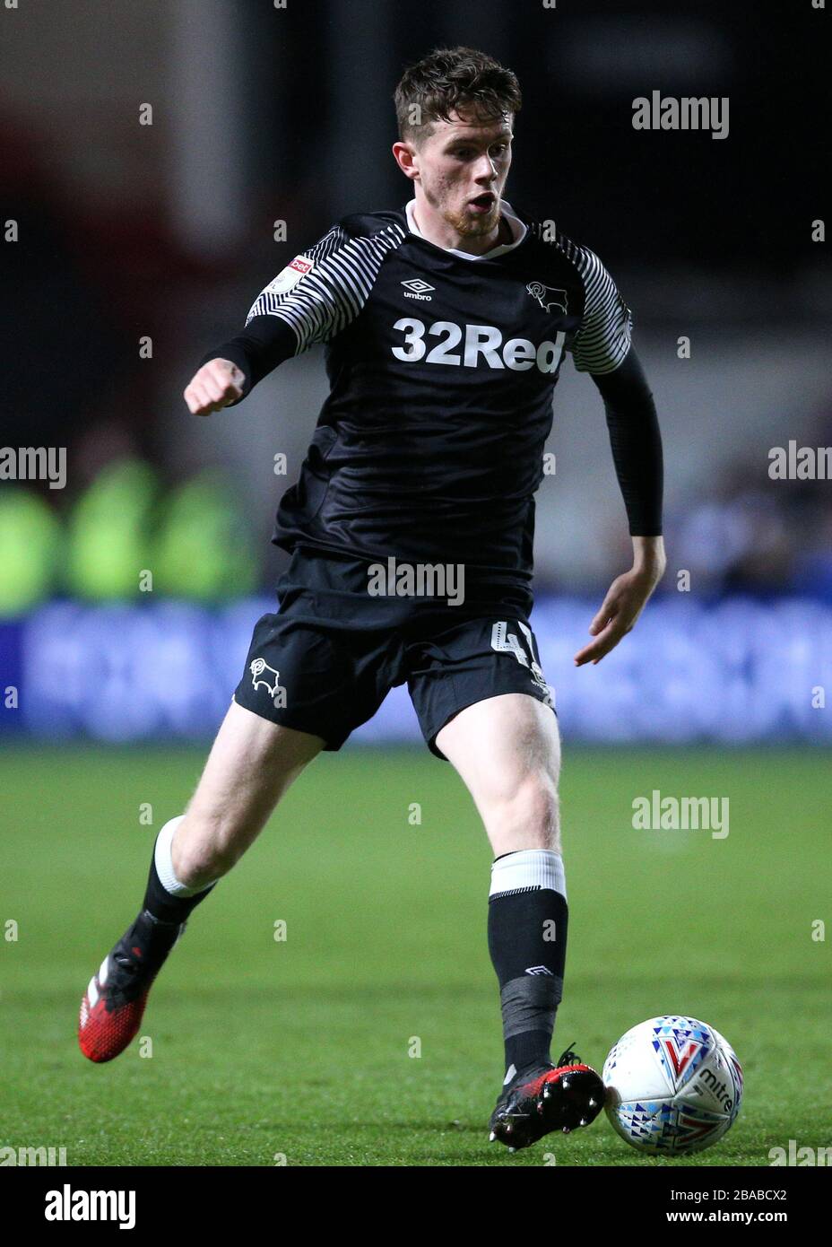 Derby County's Max Bird Stock Photo - Alamy