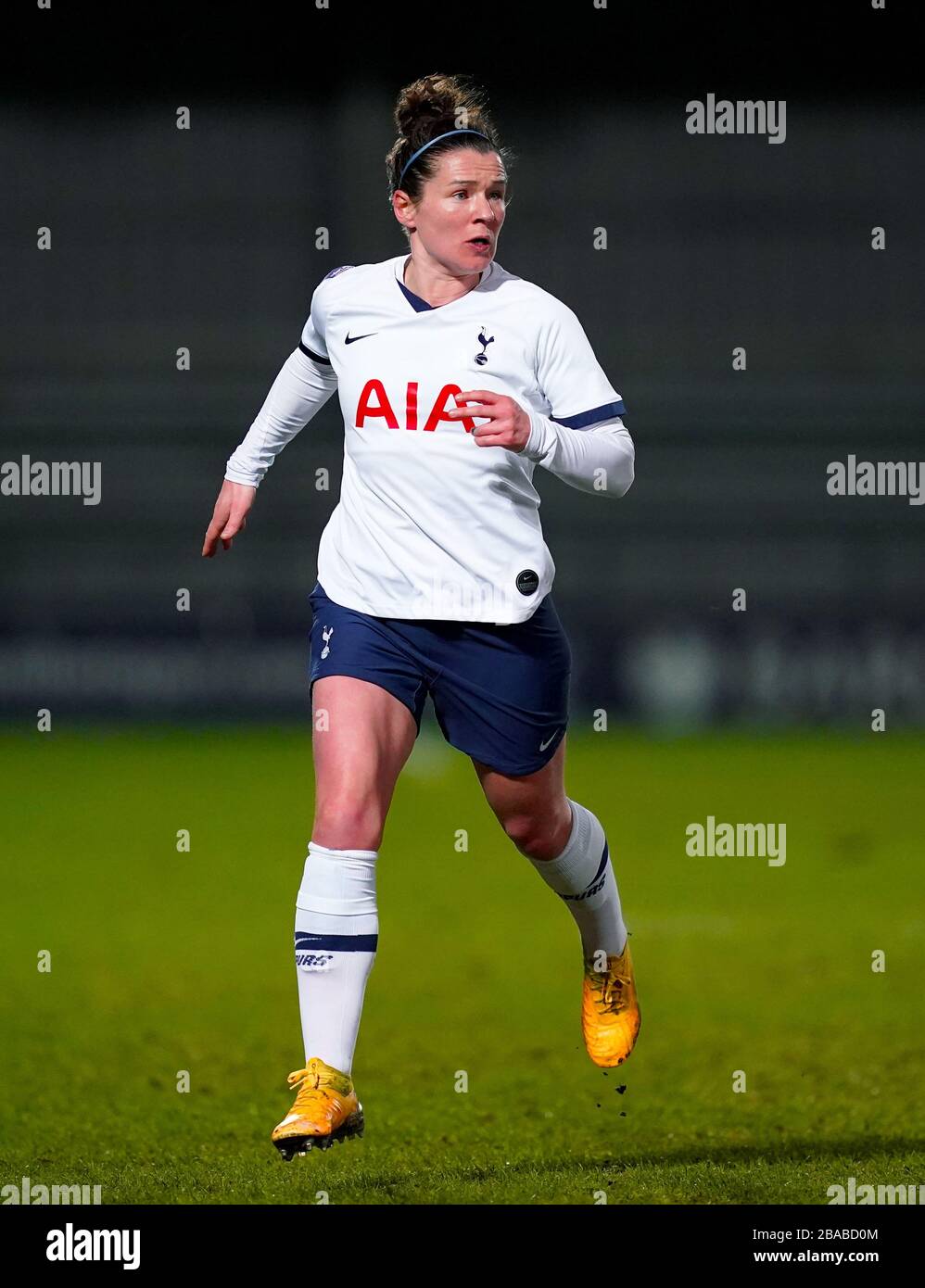 Tottenham Hotspur women' s Emma Mitchell Stock Photo - Alamy