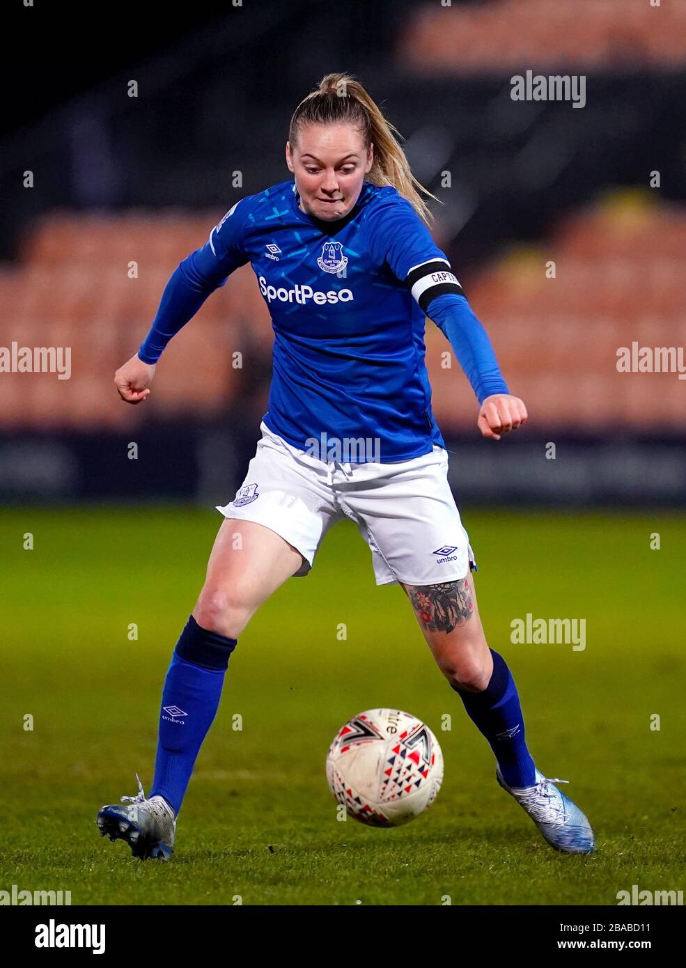 Everton's Lucy Graham Stock Photo - Alamy
