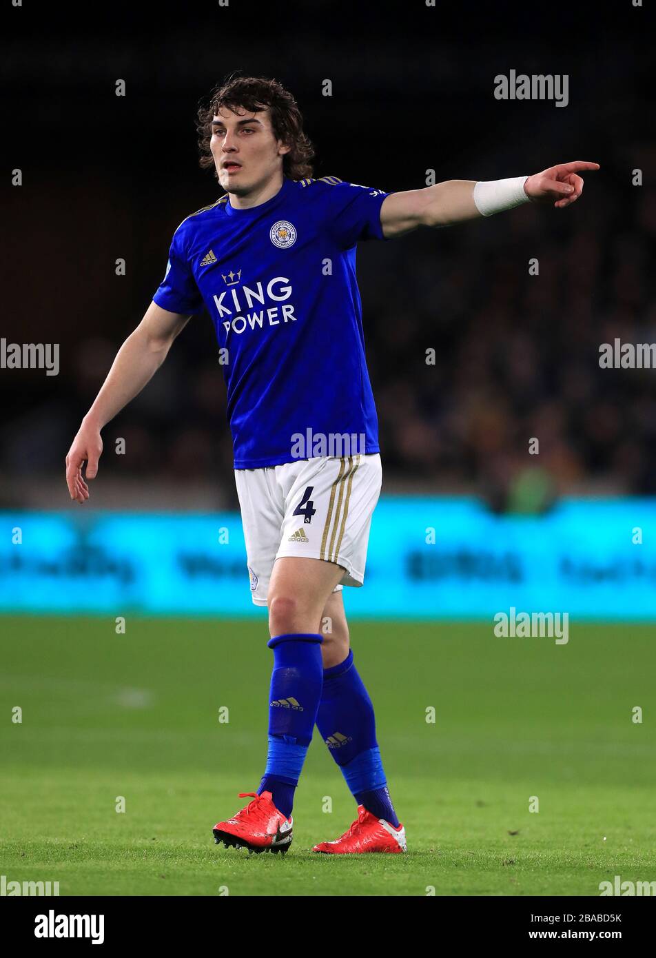 Leicester City's Caglar Soyuncu Stock Photo - Alamy