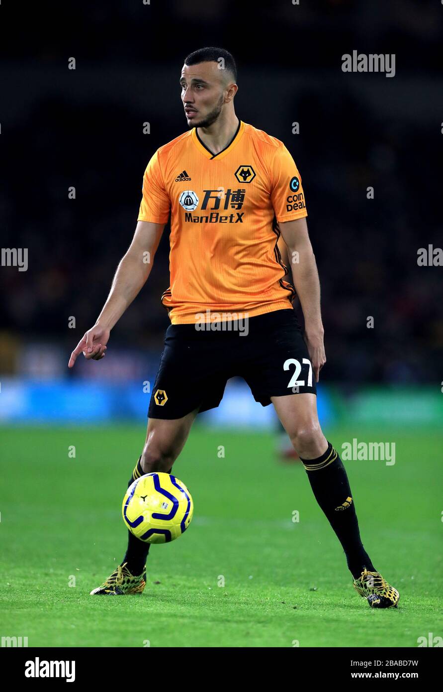 Wolverhampton Wanderers' Romain Saiss Stock Photo - Alamy