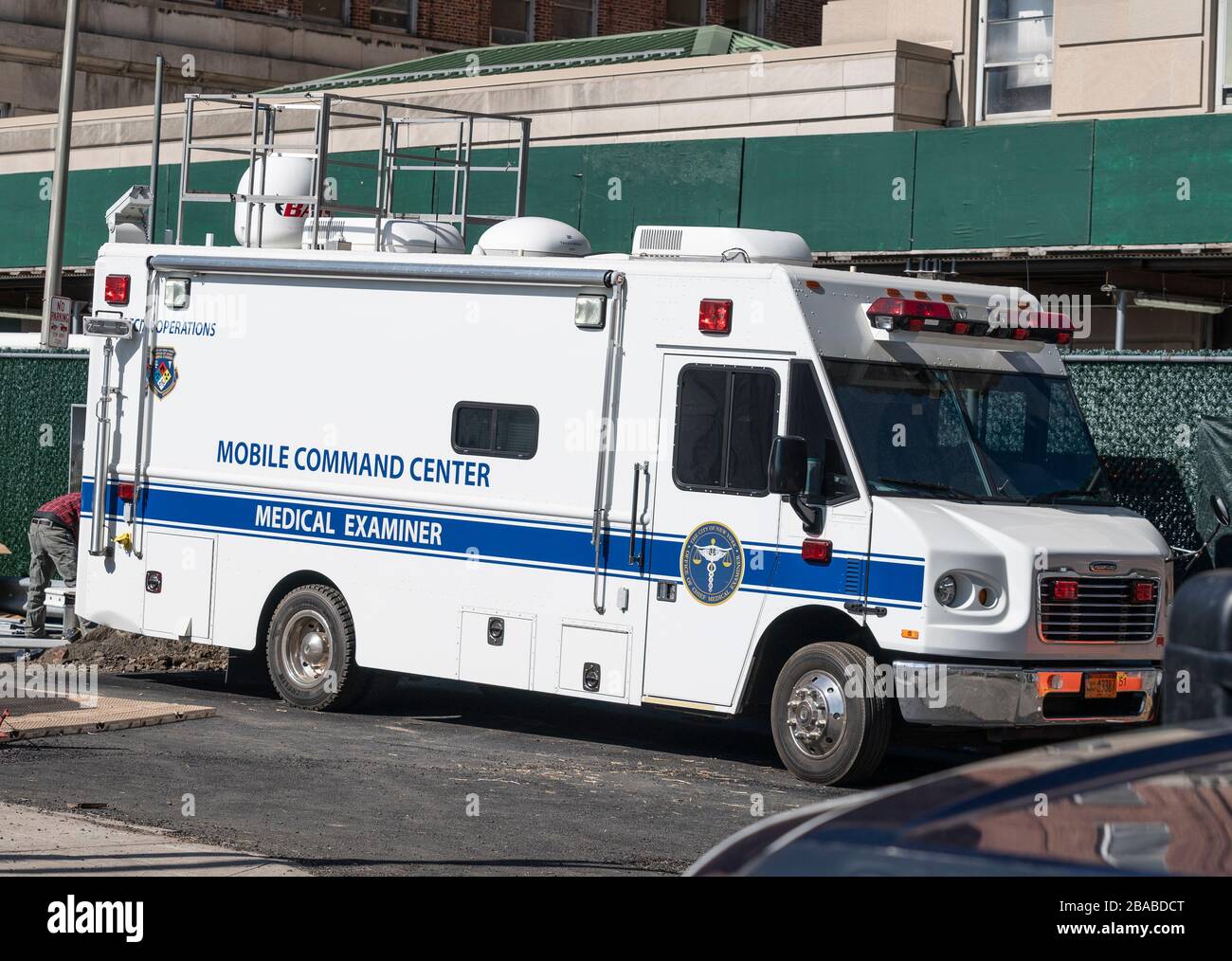 Mobile emergency command center hi-res stock photography and images - Alamy