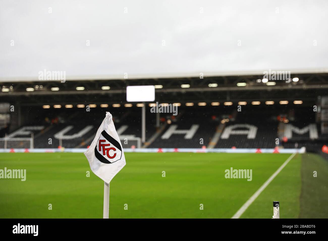 Craven cottage stadium view hi-res stock photography and images - Alamy